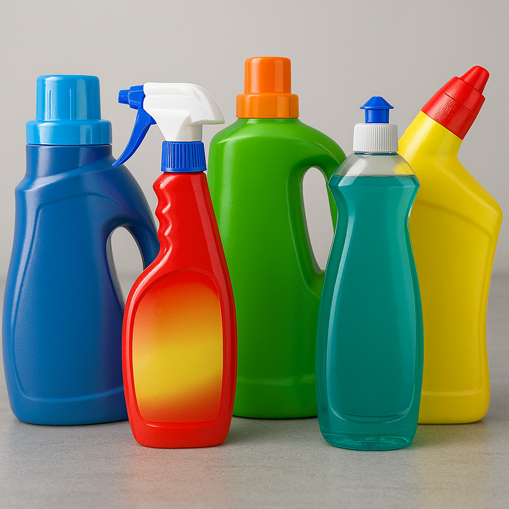 Should I Use Acidic Products for Cleaning?
